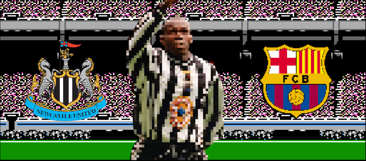 Newcastle vs Barcelona - Retro Football Analysis